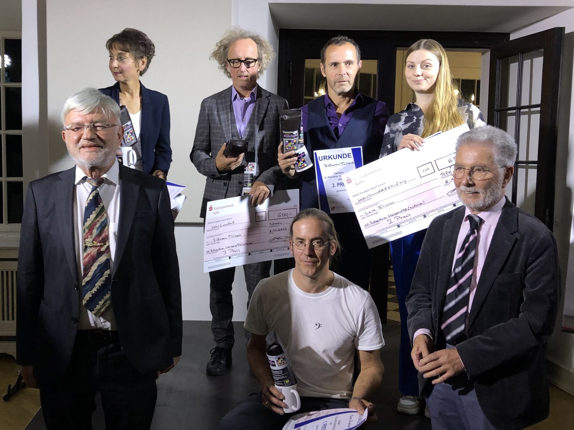 10. Kabarettfestival - Rembold Stiftung