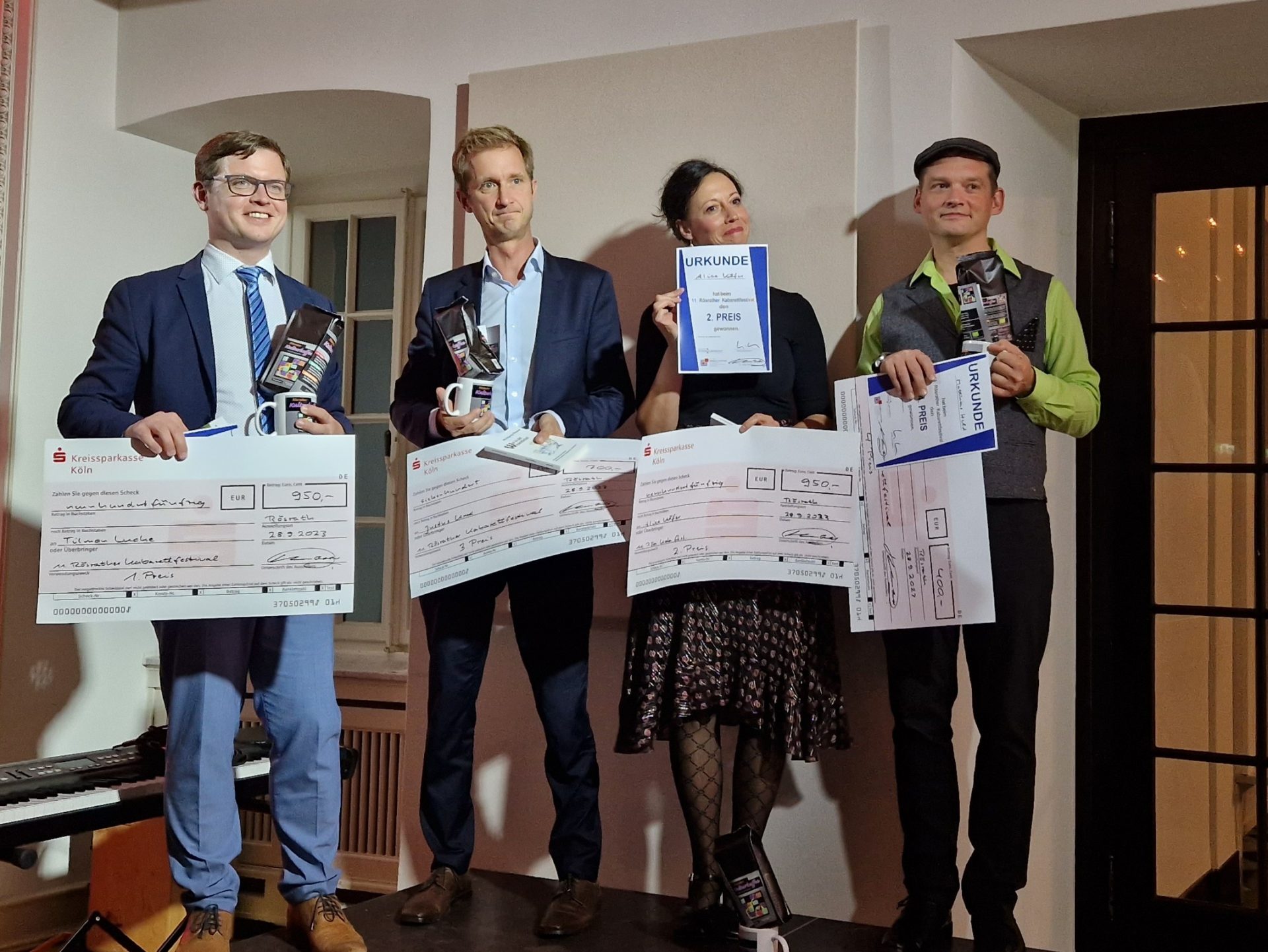 11. Kabarettfestival - Rembold Stiftung